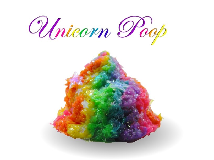 Unicorns Poop Glitter