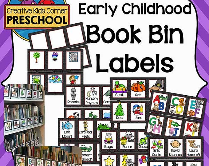 Book Genre Labels - Etsy