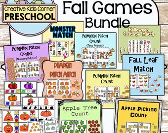 File Folder Games - Etsy