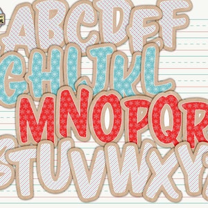 Winter Holiday Bulletin Board Letters - Printable|display|classroom ...