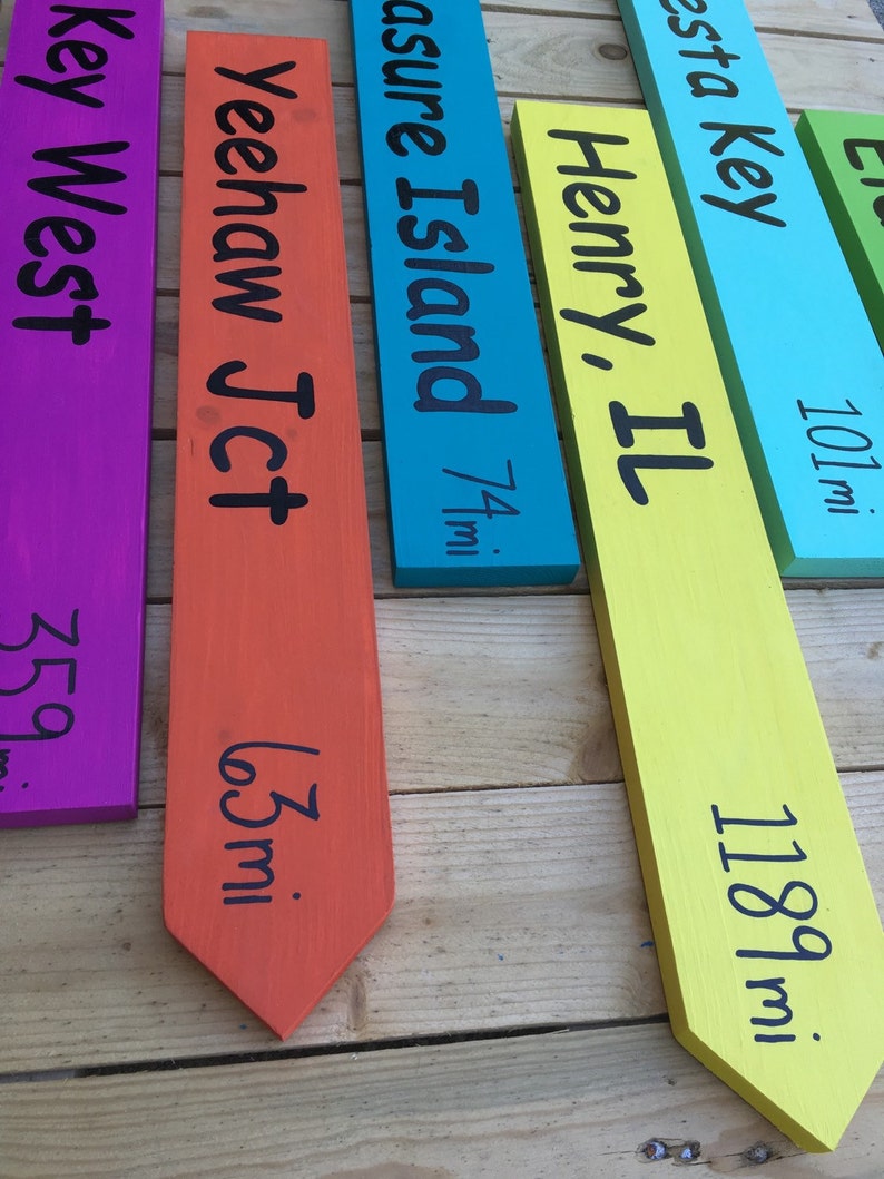 Direction Signs Directional Signs Wood Direction Arrows - Etsy