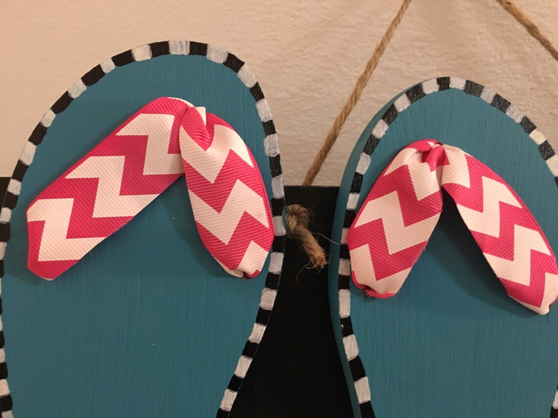 Pool Bathroom Sign, Flip Flops, Summer Decor, Pool Decorations, Pool ...
