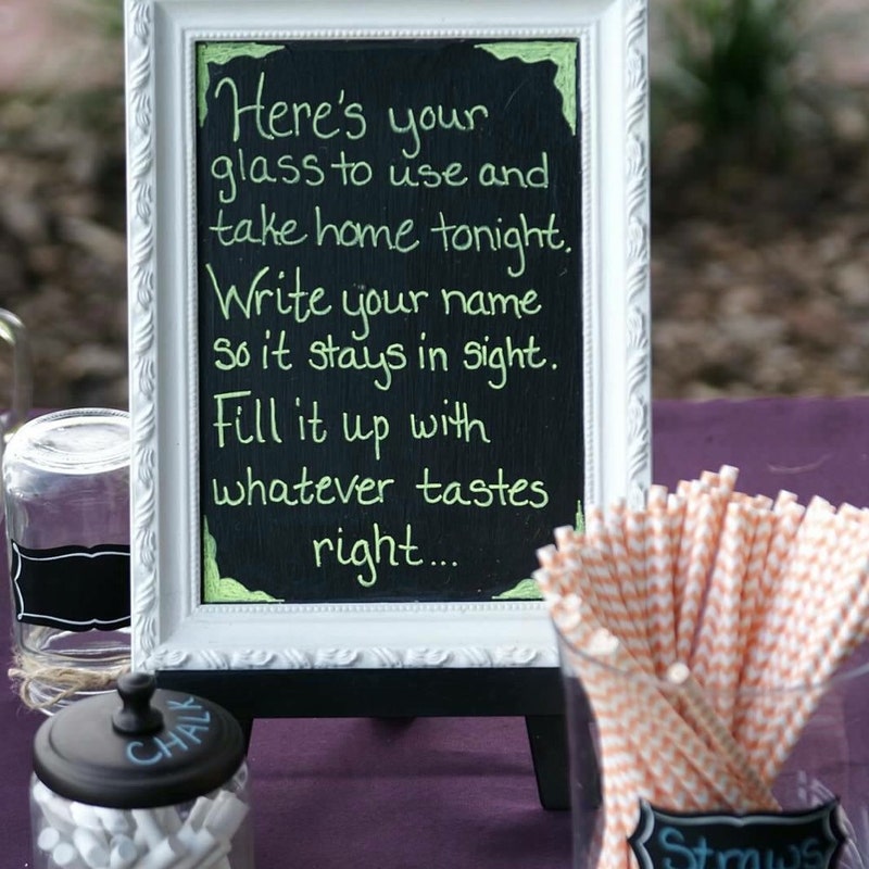 Small Chalkboard - Etsy