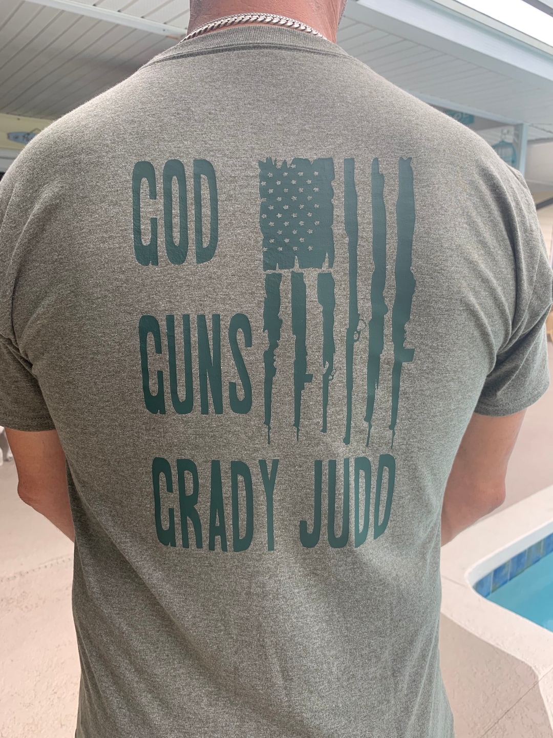 God, Guns, Grady Judd American Flag T-shirt - Etsy