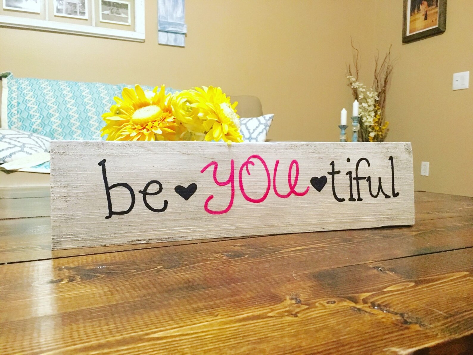 Beyoutiful Be You Tiful Sign Beautiful Wood Sign Girls Room - Etsy