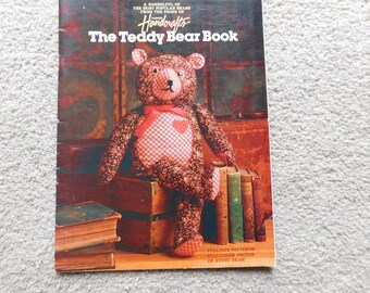 Teddy Bear Book | Etsy