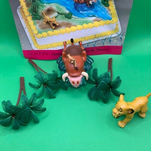 Lion King Simba Cake Topper/disney Lion King Decopac Cake | Etsy