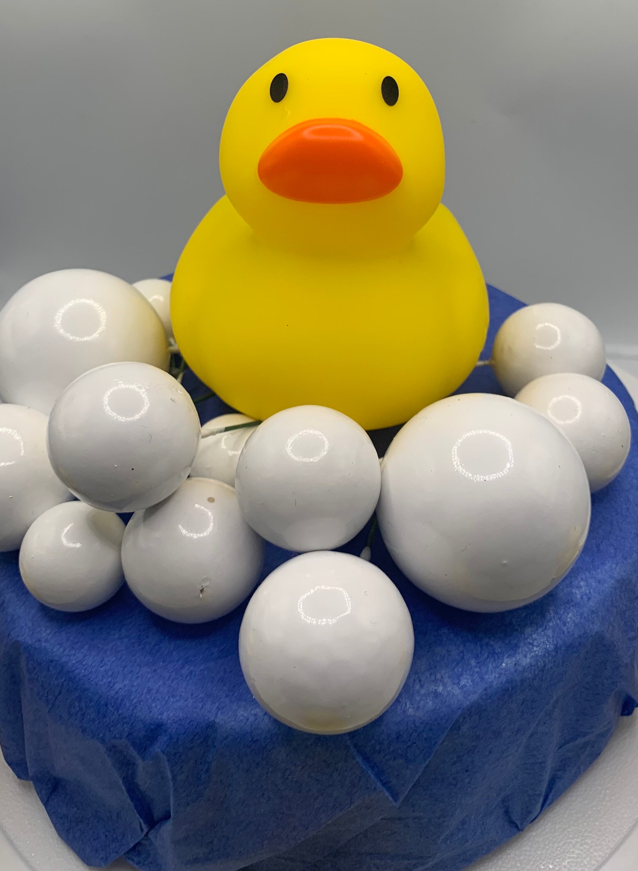 Rubber Duck Sheet Cake
