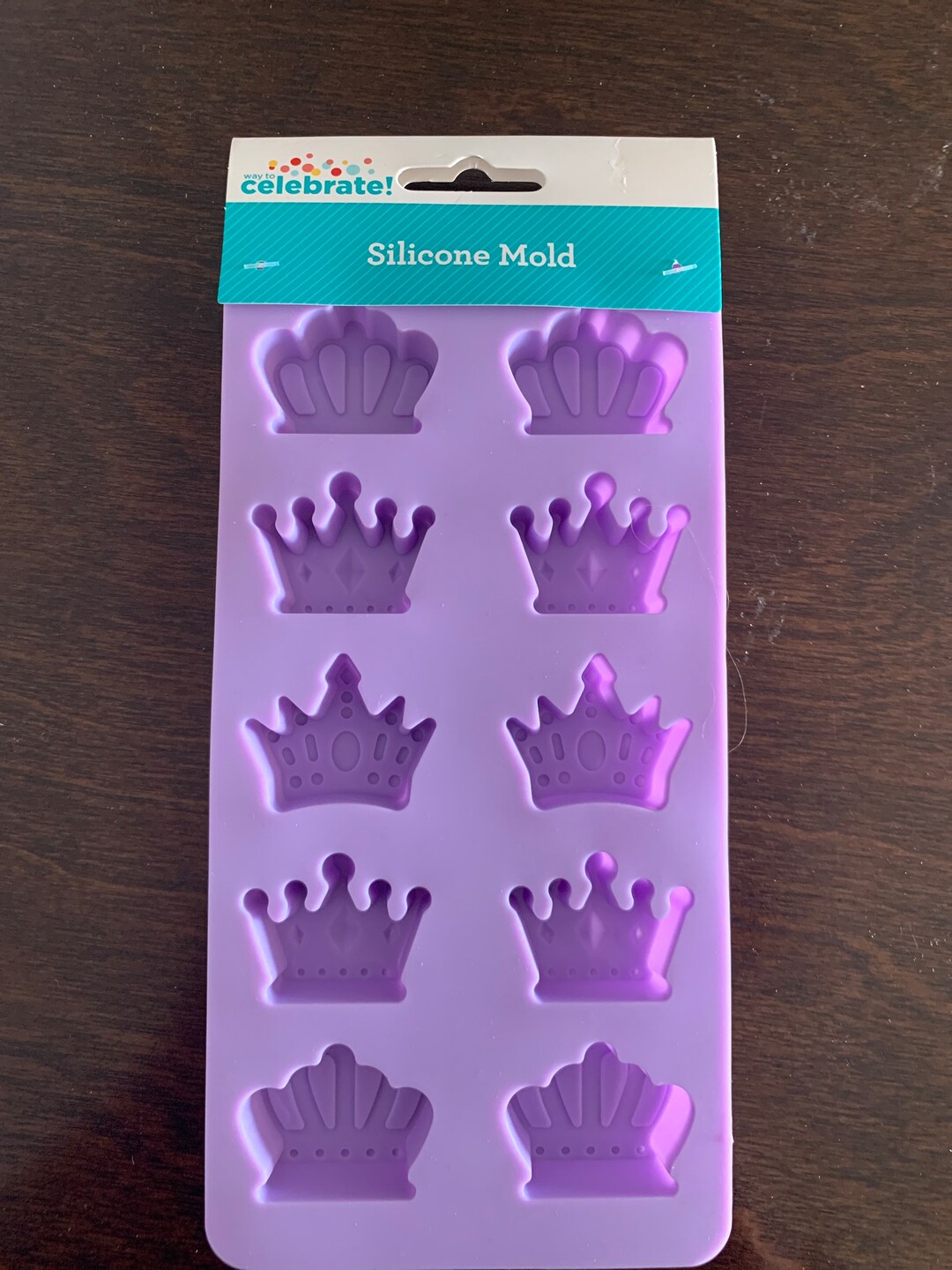 Silicone Mold Crowns, Crown Mold, Cake Decorating Molds, Soap Molds ...