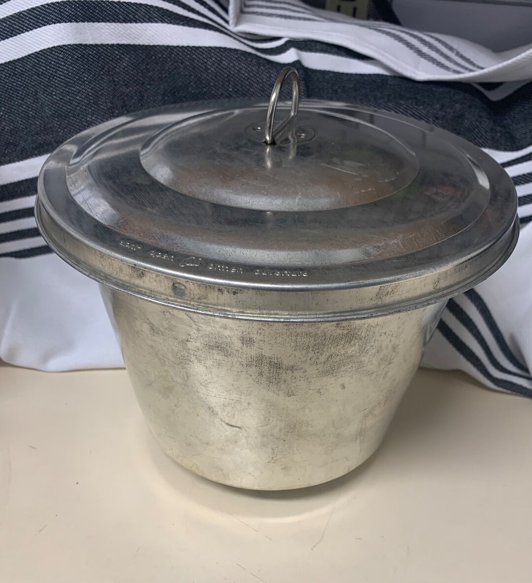 Metal Bundt Pan, Steamed Plum Pudding Mold, Bundt Cakes,breads, Farm ...