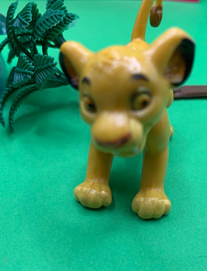Lion King Simba Cake Topper/disney Lion King Decopac Cake | Etsy
