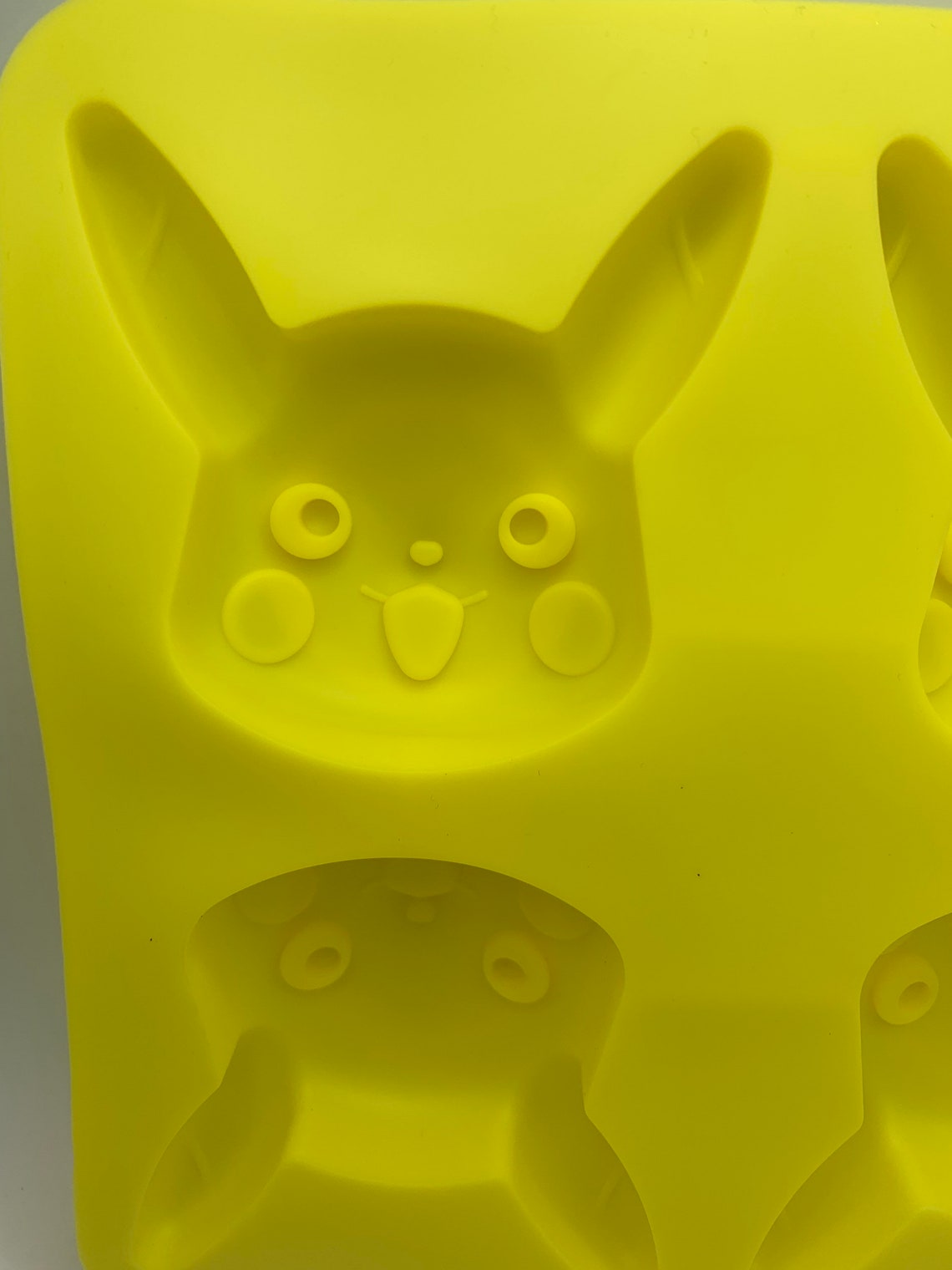 Pokémon Pikachu Silicone Mold/pokemon Pikachu Silicone | Etsy