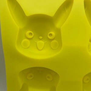 Pokémon Pikachu Silicone Mold/pokemon Pikachu Silicone Mold/pikachu ...