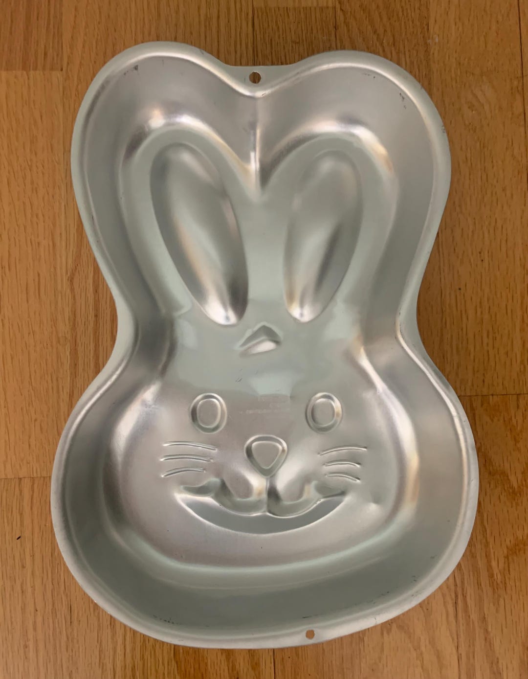 Easter Bunny Cake Pan/wilton Bunny Cake Pan/easter Bakeware/easter Cake ...