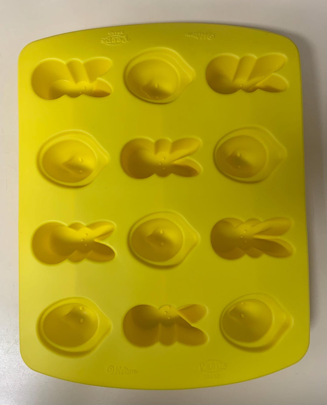 Wilton Peeps Chicks and Bunny Mold,silicone Peeps Molds,silicone Candy ...