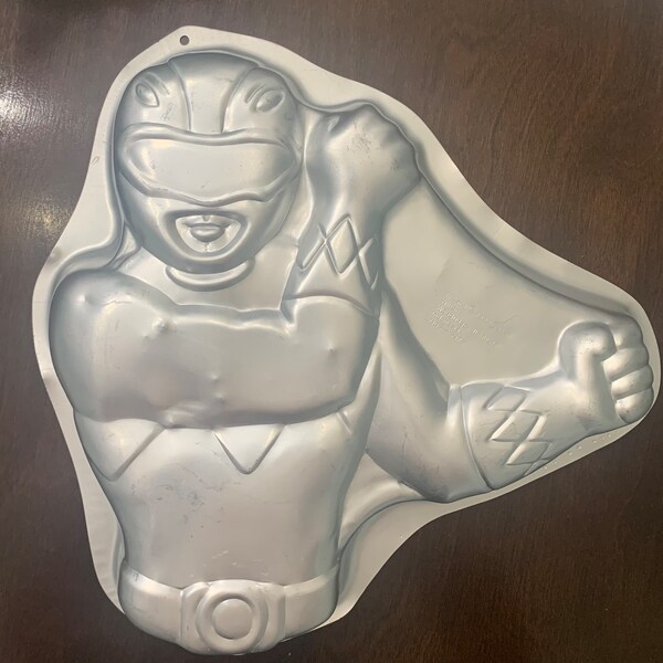 Red Power Ranger - Etsy