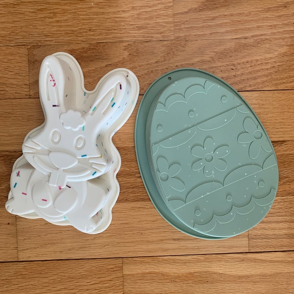 Silicone Easter. Molds - Etsy