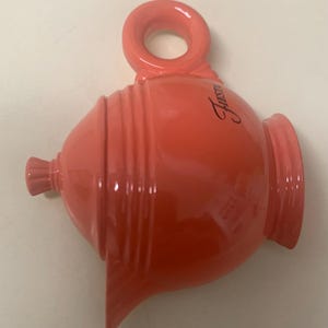 Fiestaware Refrigerator Magnets Paprika Tea Pot Ceramic. Genuine Fiesta ...