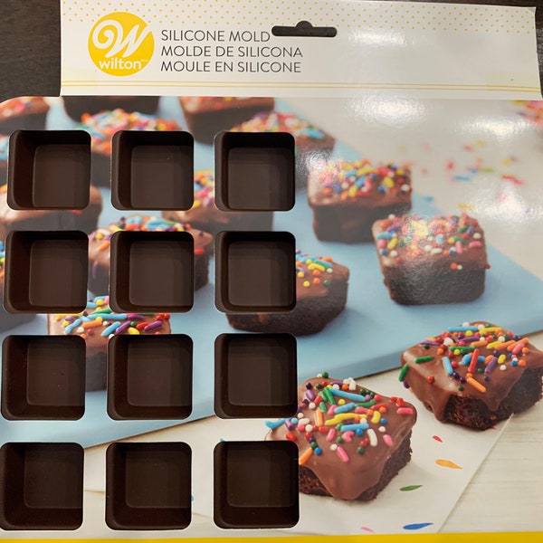 Square Silicone Mold - Etsy