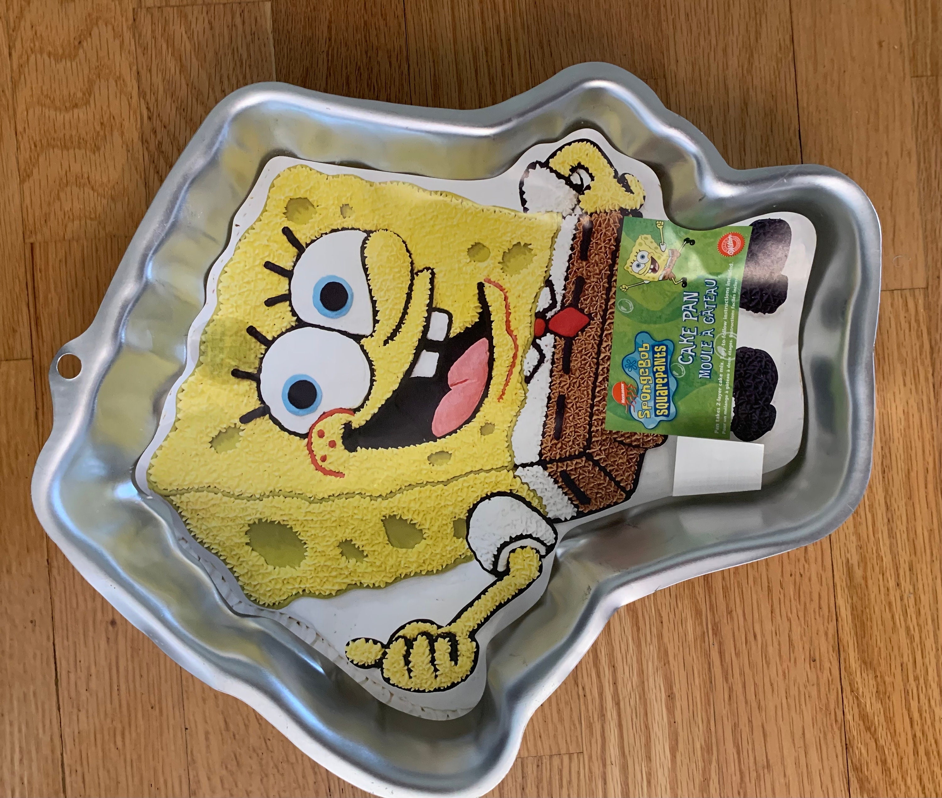 Spongebob Cake Pan