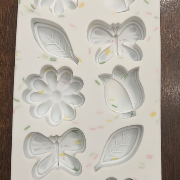 Daisy Silicone Mold - Etsy