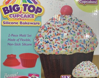 Giant Cupcake Mold - Etsy