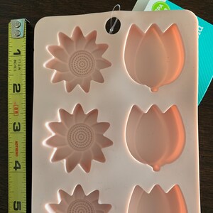 Silicone Flower Mold/spring Flower Mold/candy Molds/soap - Etsy