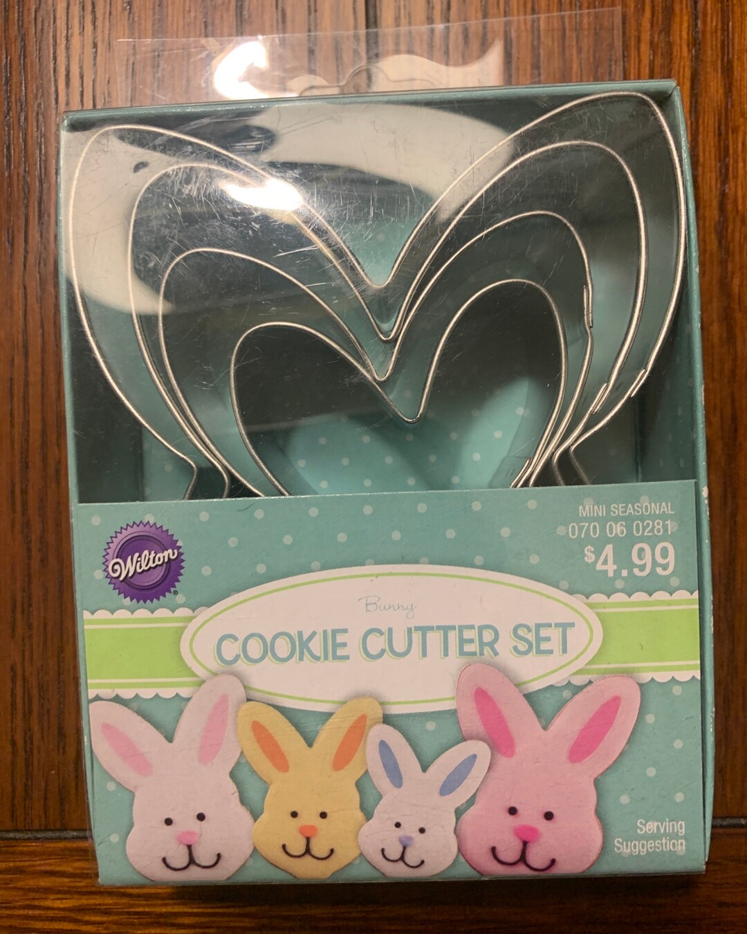 Cookie Cutters/bunny Cookie Cutters /wilton Bunny Cookie Cutter Set ...