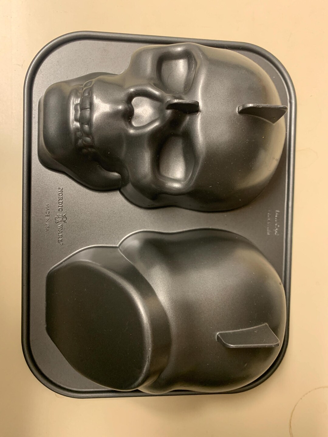 Skull 3D Nordic Ware Cake Pan/skull Cake Pan/skull Cake Decorating ...