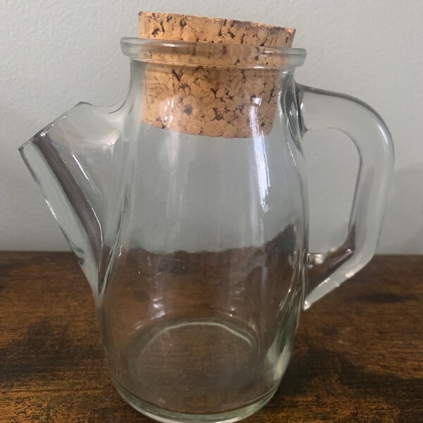 Pitcher With Cork - Etsy