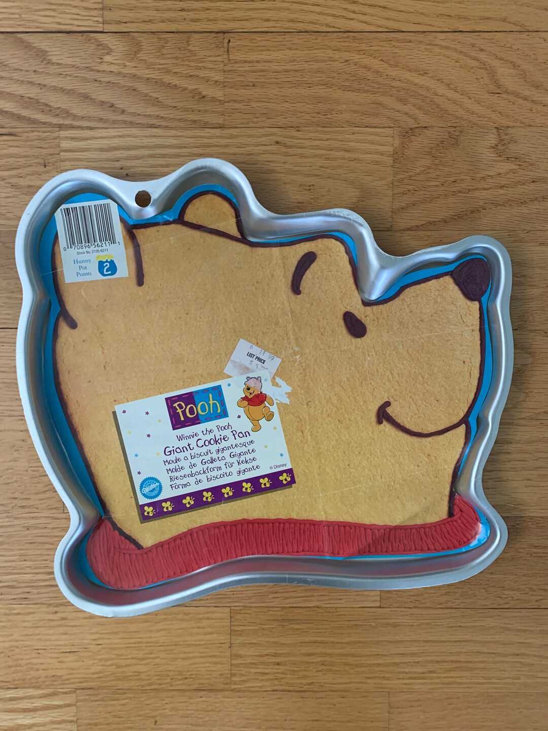 Wilton Winnie the Pooh Giant Cookie Pan, 11 Inch, Pizza Pan,cookie Cake ...