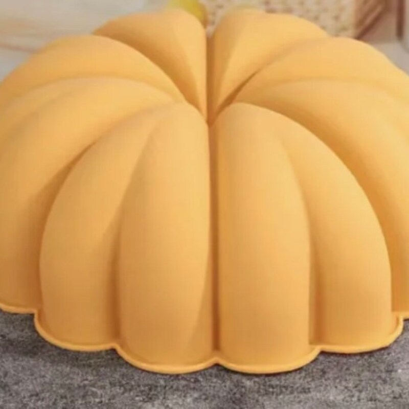 Pumpkin Bundt Pan - Etsy