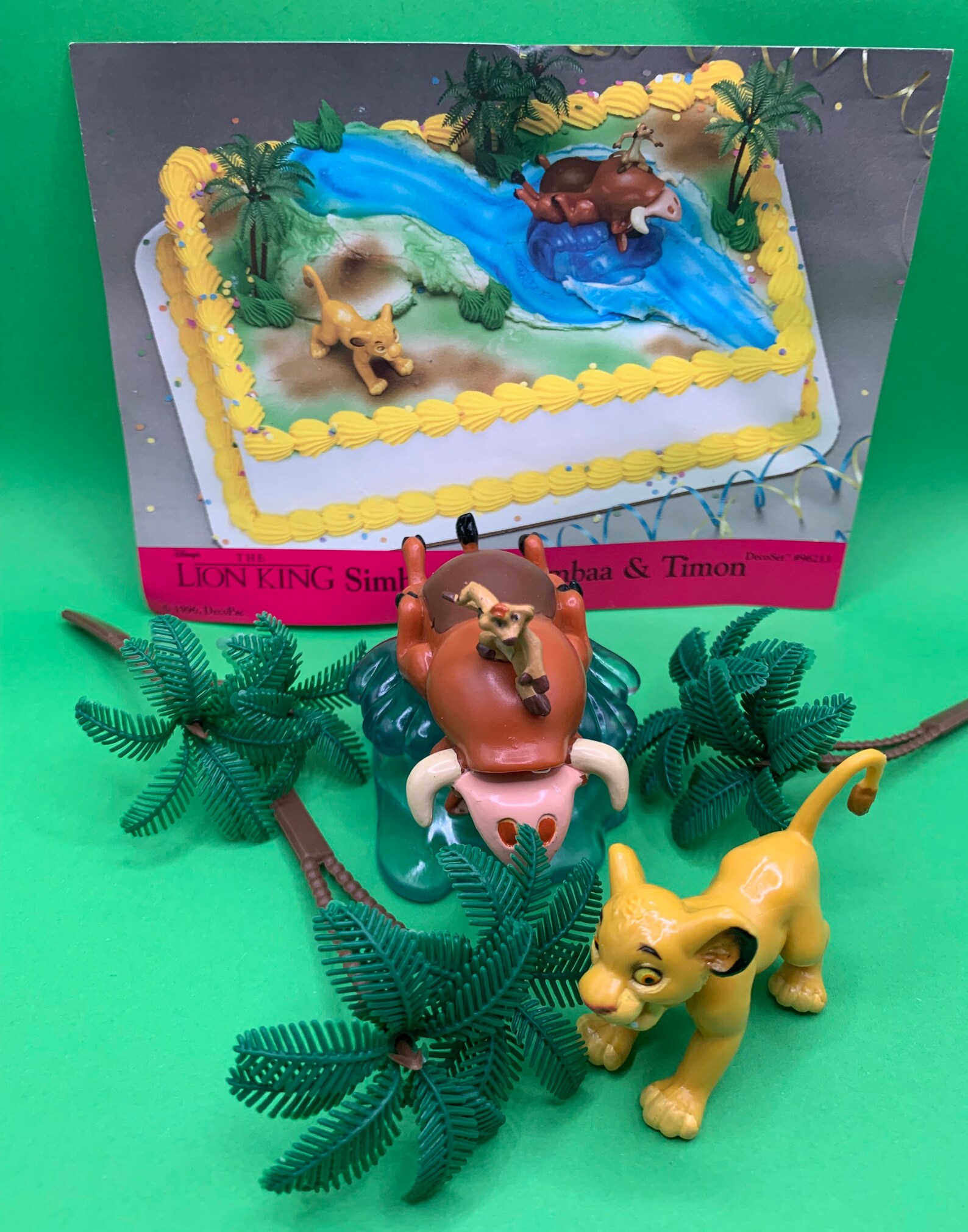 Lion King Simba Cake Topper/disney Lion King Decopac Cake | Etsy