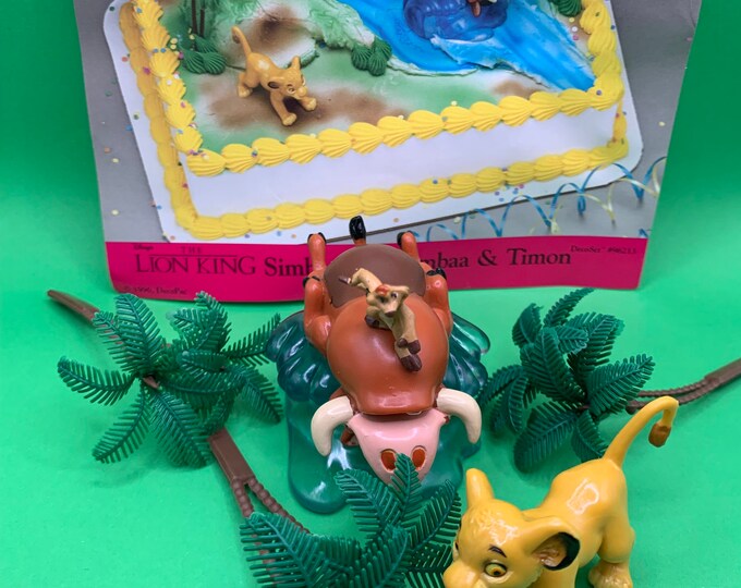 Lion King Simba Cake Topper/disney Lion King Decopac Cake Topper/cute ...