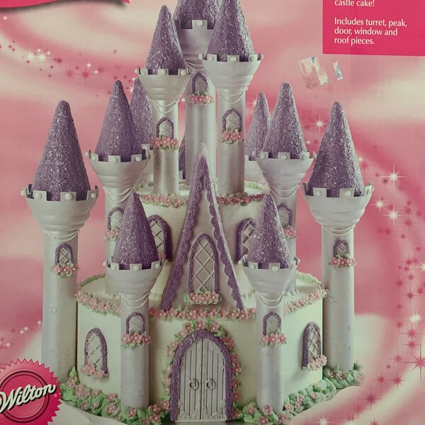 Castle Wedding Cake - Etsy