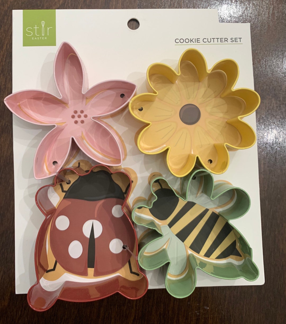 Cookie Cutter Set, Spring Cookie Cutters, Bees and Ladybugs Cookie ...