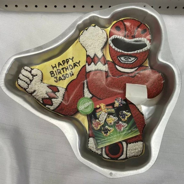 Power Rangers Cake - Etsy