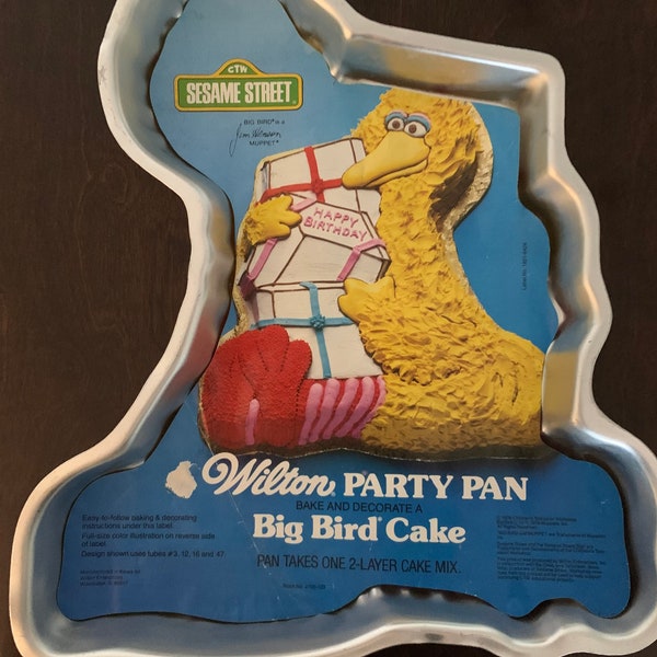 Big Bird Cake Pan - Etsy