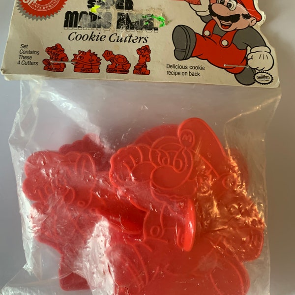 Mario Cookie Cutter - Etsy