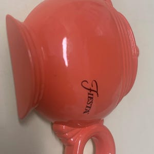 Fiestaware Refrigerator Magnets Paprika Tea Pot Ceramic. Genuine Fiesta ...