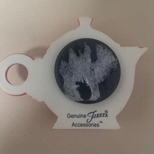 Fiestaware Refrigerator Magnets Paprika Tea Pot Ceramic. Genuine Fiesta ...