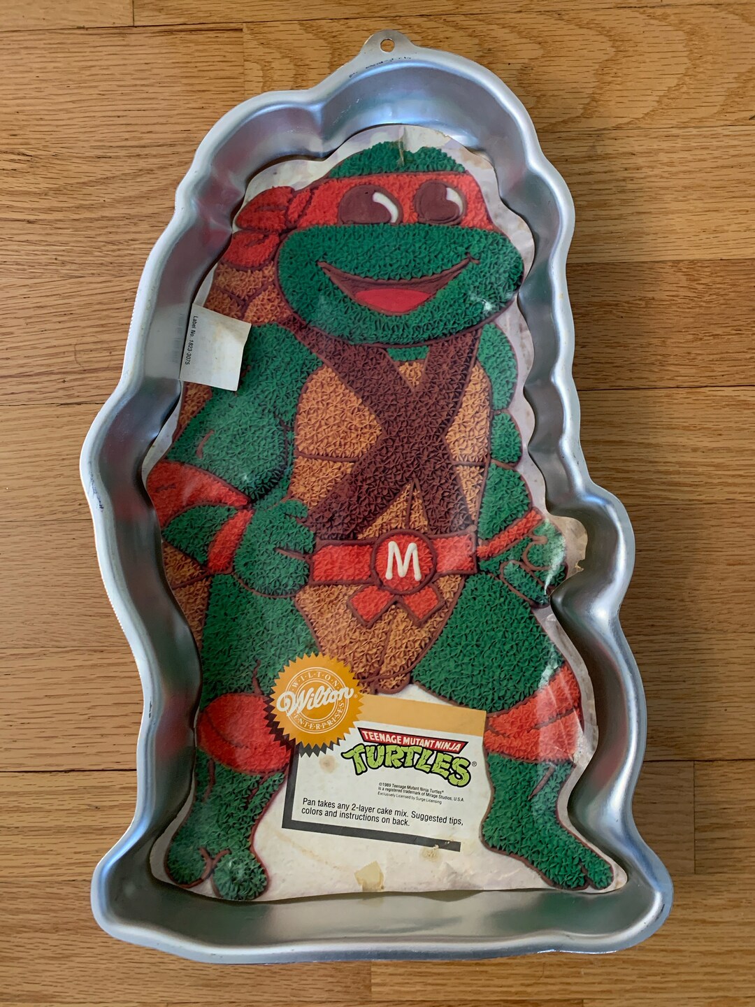 Teenage Mutant Ninja Turtles /wilton 2105-3075 Ninja Turtles Cake Pan ...