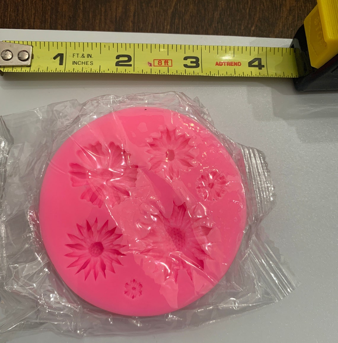 Silicone Flower Molds/flower Mold Set/cake Decorating/fondant - Etsy