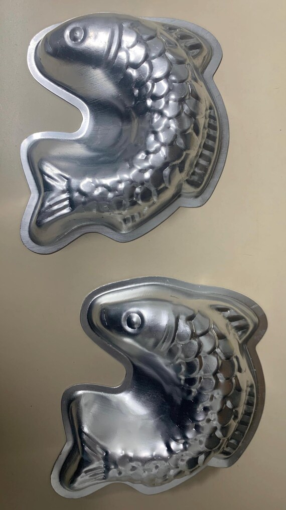Fish cake mold pan store
