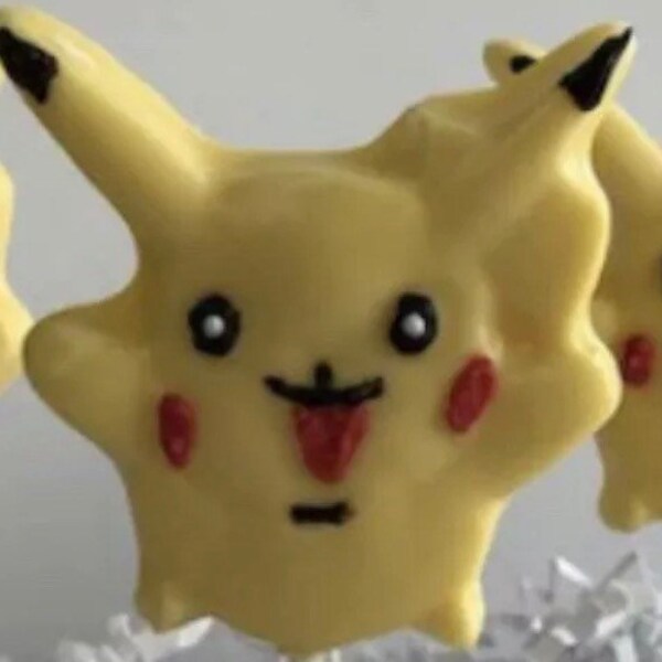 Pikachu Lollipop - Etsy
