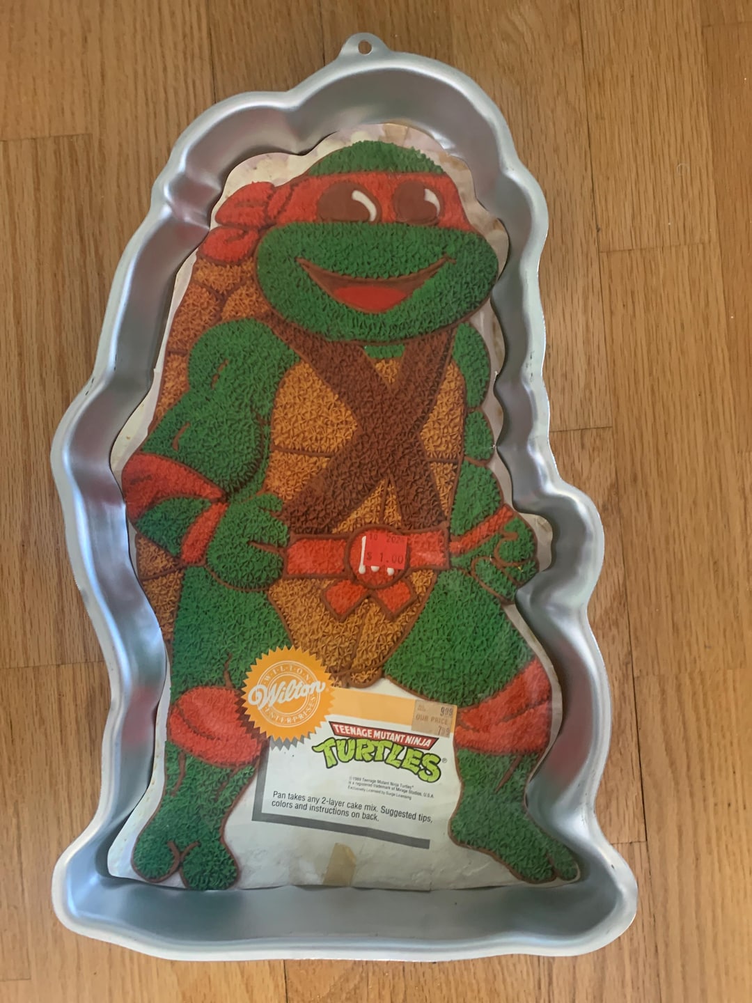 TMNT, Wilton Teenage Mutant Ninja Turtles Cake Pan - Etsy