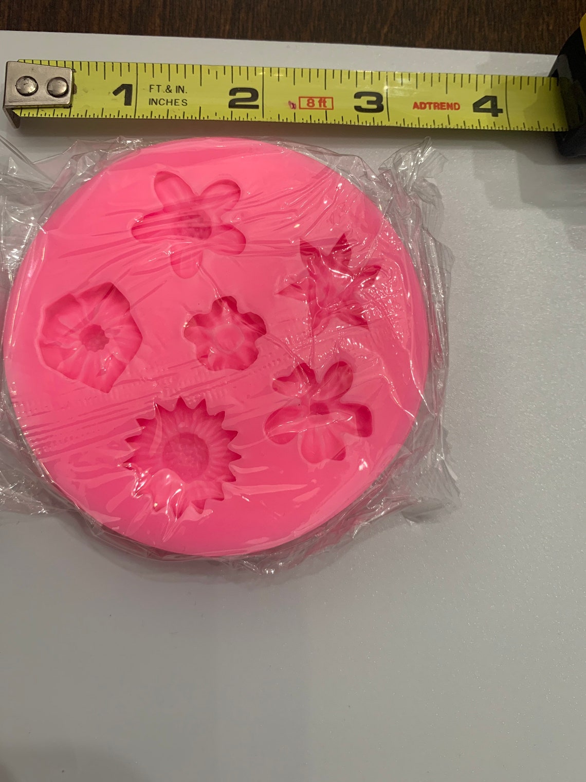 Silicone Flower Molds/flower Mold Set/cake Decorating/fondant - Etsy