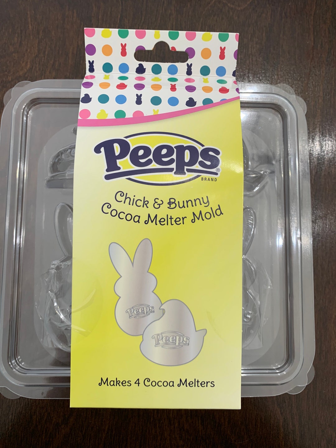 Peeps Chick & Bunny Mold, Cocoa Melter and Mold, Peeps Bunny Mold ...