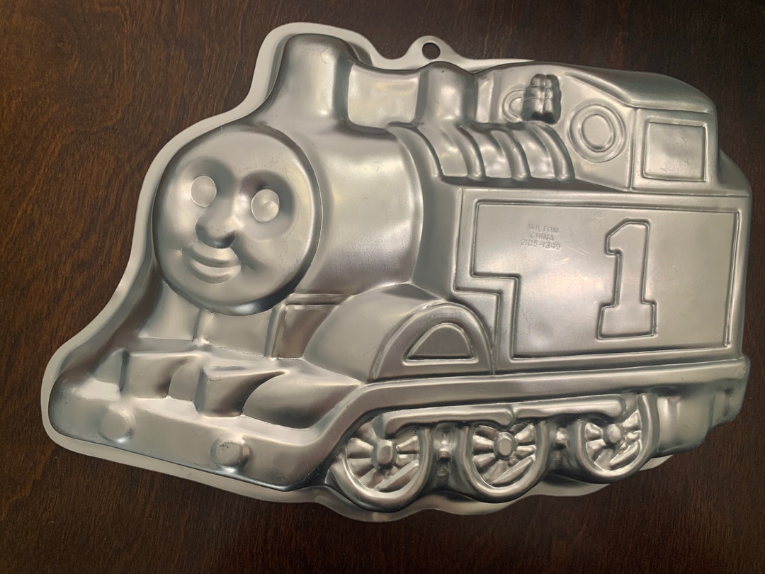 Wilton Thomas the Tank Cake Pan Thomas and Friends Kids - Etsy