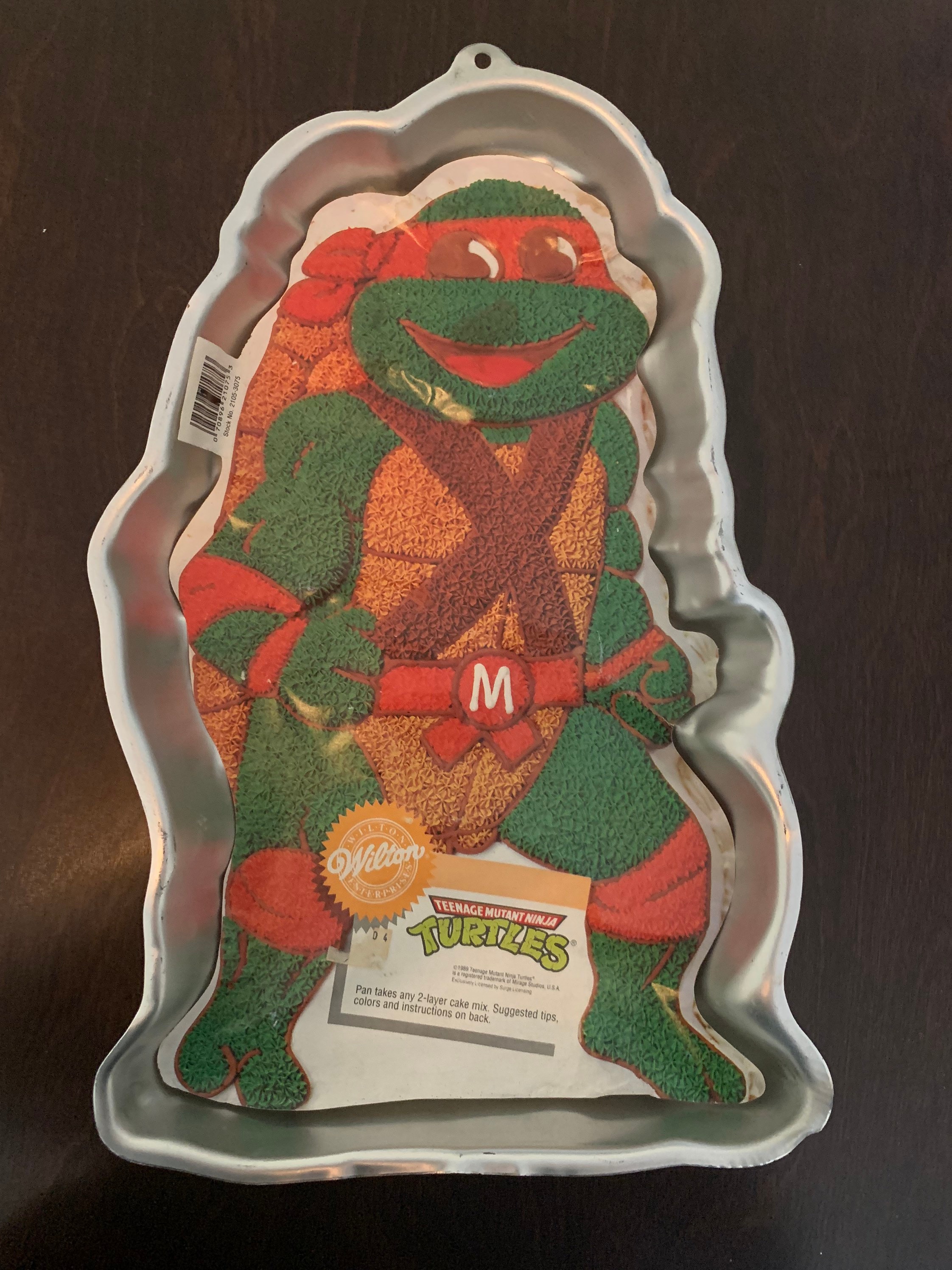 Ninja Turtle Cake Pan